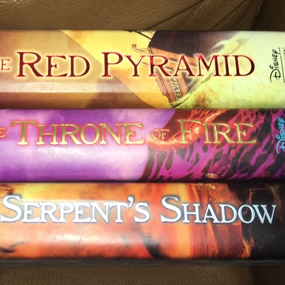 Disney | Other | 3 Books Kane Chronicles Series Rick Riordan | Poshmark